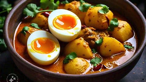 Aloo Anday Shorba ゆで卵とじゃがいものカレーआलू अनदय शोरबा آلو انڈا شوربہ Youtube