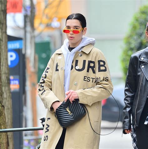 Dua Lipa Street Style 04 30 2019 • Celebmafia