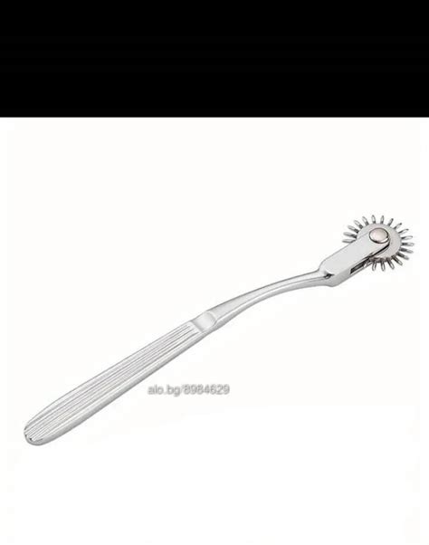 Ролка с шипове Bdsm метална Нова Sex Shop аксесоари Център Хасково Ролка с шипове B