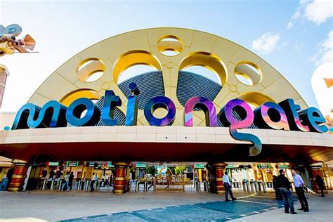 Motion Gate Dubai Gateway