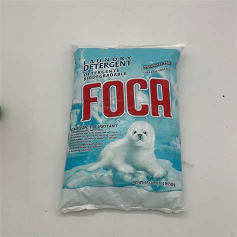 Foca Laundry Detergent 1763oz500gr 36bagscs Ck Wholesale