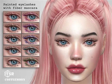 Eyelashes Sims 4 Cc