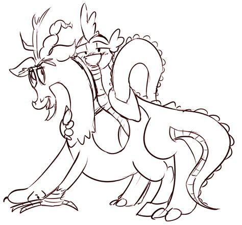 Rule 34 Anal Anal Sex Discord Mlp Draconequus Dragon Duo Emberkaese
