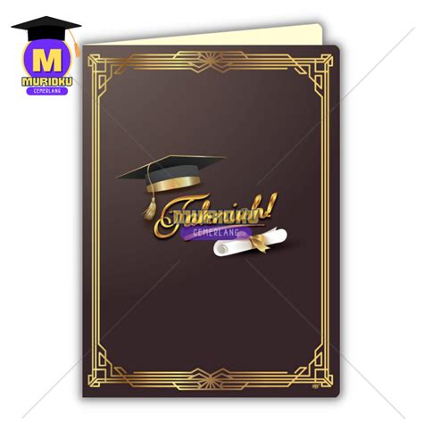 [ready Stock] Graduation Certificate Folder Folder Sijil Sijil Holder