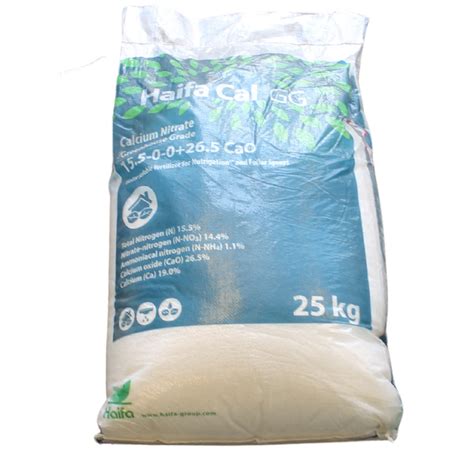 Calcium Nitrate Happy Harvest