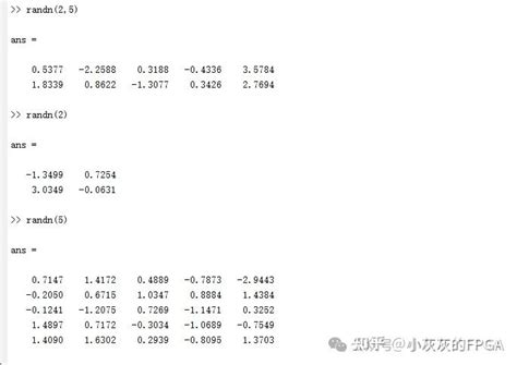 Matlab寒假篇：变量、矩阵运算 知乎