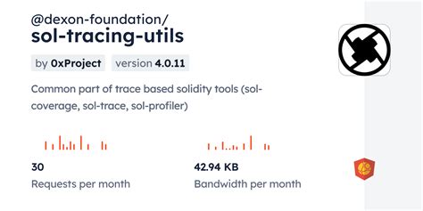 dexon foundation sol tracing utils cdn by jsdelivr a cdn for npm and