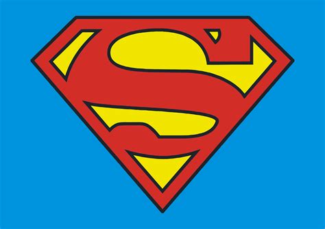 Superman Logo Wallpaper Cave