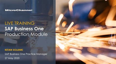 Sap Business One Training Fixed Assets Management