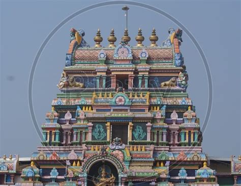 Image Of Sivan Kovil Gopuram Qk284545 Picxy