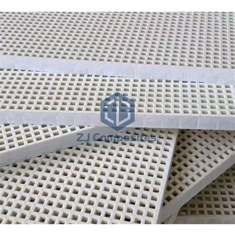 High Strength Composite Mini Mesh Grate Fiberglass Frp Grp Molded Grating Bird Grill And Frp