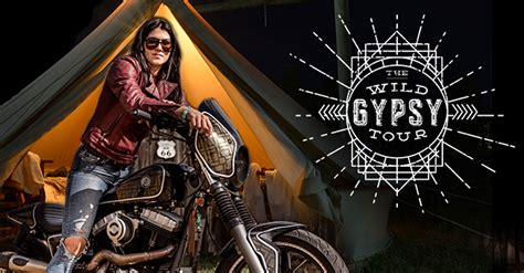 Wild Gypsy Tour Born To Ride Motorcycle Magazine Motorcycle Tv