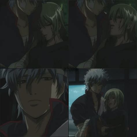 This Scene From Red Spider Arc Is The Definition Of Female Gaze Rgintama