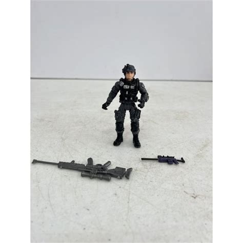 Unbranded Toys Special Force Army Swat Soldiers Action Figures 18