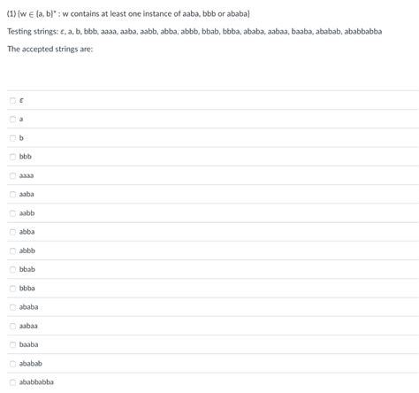 Solved For Each Question Build A Possibly Nondeterministic Chegg