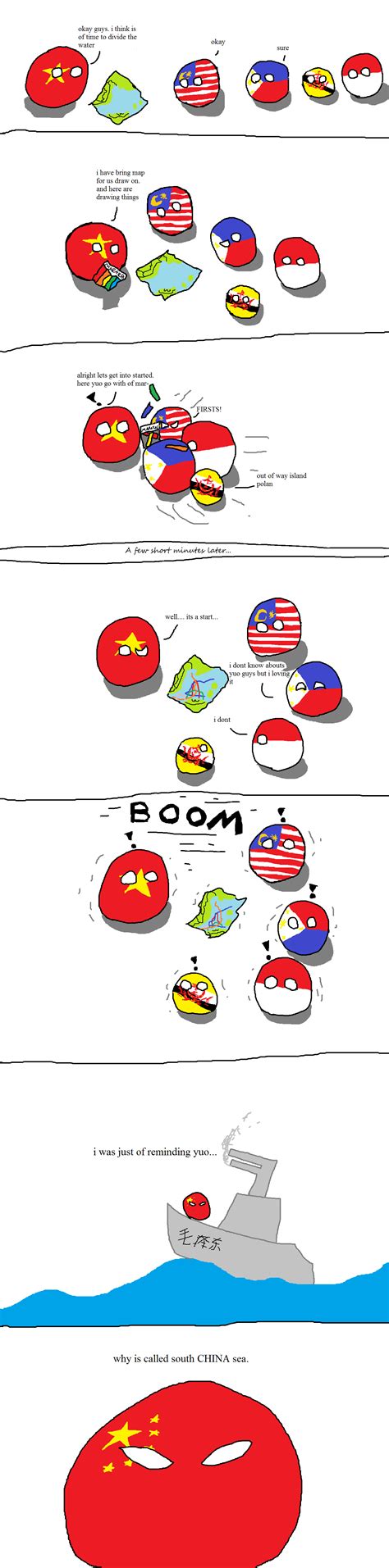Troubling Waters Rpolandball