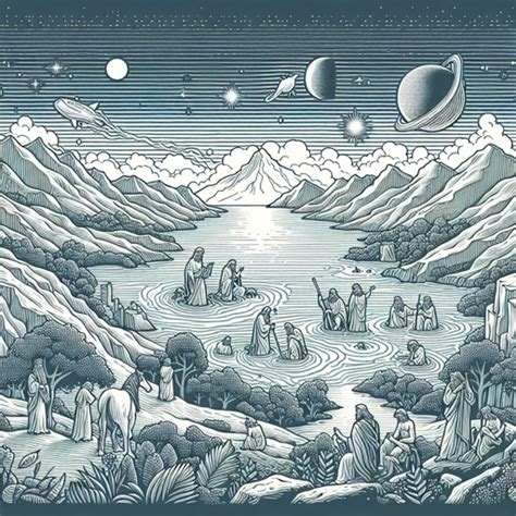 Genesis 33 Artwork Bible Art