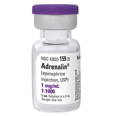 Adrenalin Injections Medline