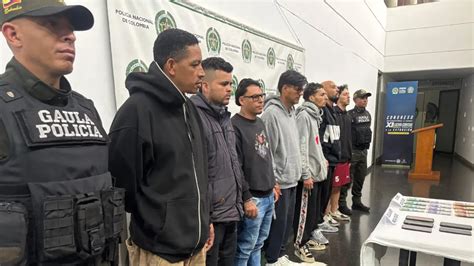 Capturan A Siete Miembros De Los Chamizos En Medellín Cobraban Hasta Por Parquear Bluradio