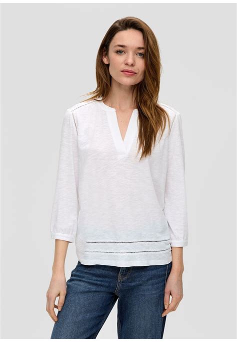 Soliver Longsleeve Weißwit Zalandobe