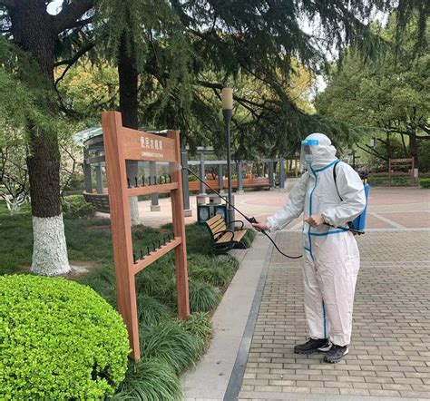 区绿化市容局：全面做好消杀工作，筑牢疫情防控屏障