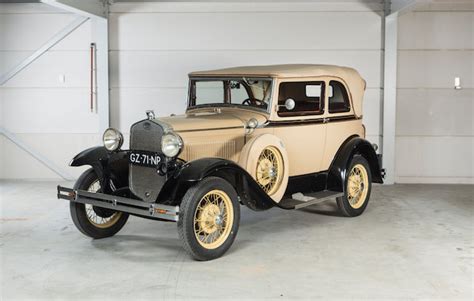 1931 Ford Model A Classic Driver Market