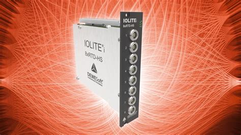 Temperaturerfassung In Rauer Emv Umgebung Zb Dewesoft Messtechnik