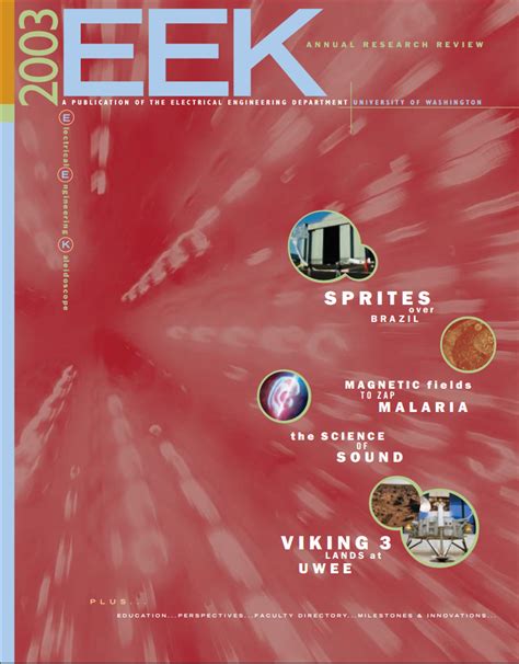 Eek 2003 Uw Department Of Electrical And Computer Engineering