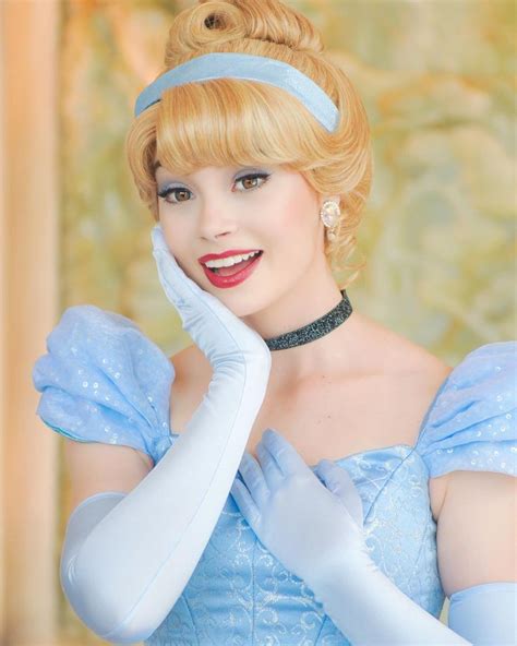 Pin By 2TRH2 On Cinderella Face Characters Princess Cosplay Disney Princess Cosplay Disney