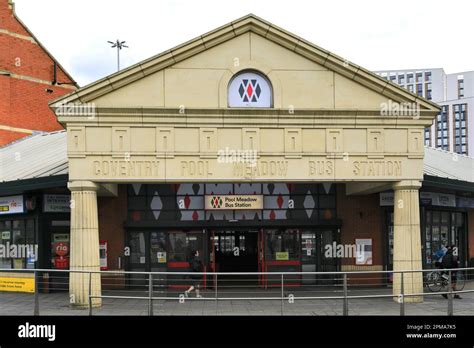 The Entrance To Pool Meadow Bus Station Millennium Place Coventry