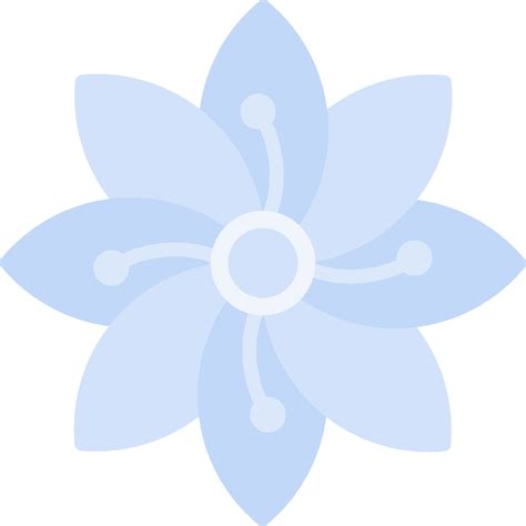 Hydrangea Vector Icon Design 16437617 Vector Art At Vecteezy