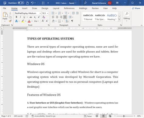 Compare Documents