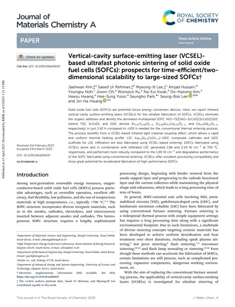Pdf Vertical Cavity Surface Emitting Laser Vcsel Based Ultrafast