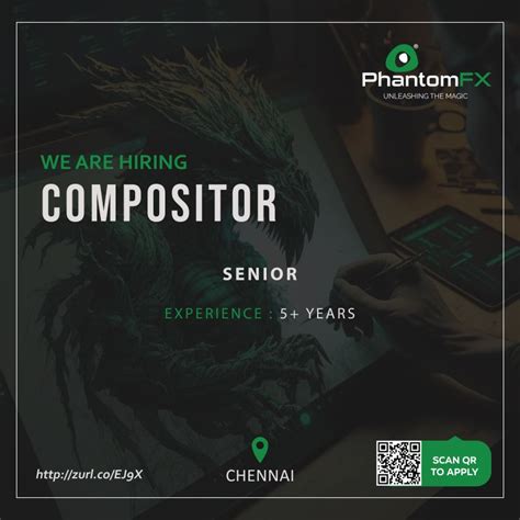 Phantom Fx On Linkedin Phantomfx Vfx Hiring Compositor Vfxartist