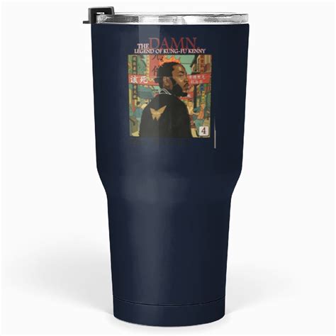 Kendrick Lamar Merch Without Straw 30 Oz Navy Sold By Shrill Jordana