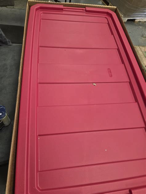 Sterilite 50 Gal Stacker Box Ez Auction