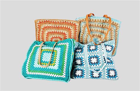 Supply Eco Friendly Square Handbag With Geometric Pattern Wholesale Factory Jiangsu Holly