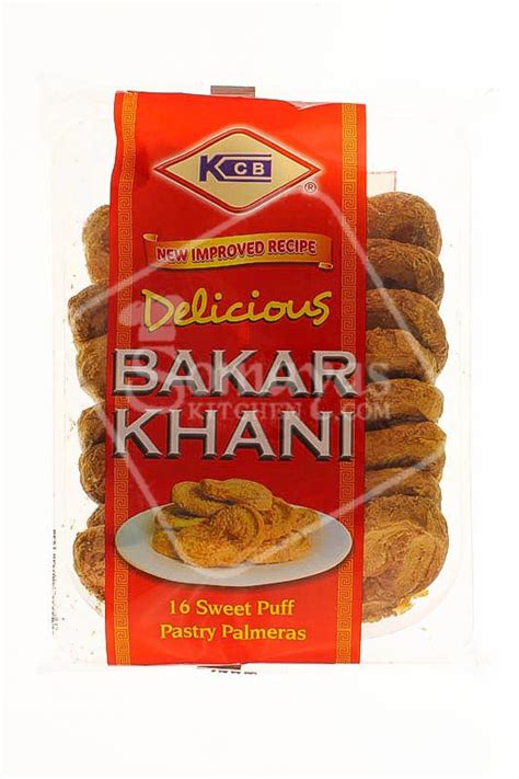 Kcb Bakar Khani Sweet Puff Pastry 16 Pcs • Hallans