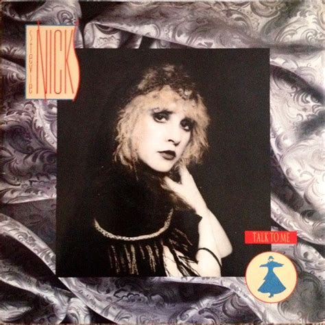 Stevie Nicks Talk To Me 1985 Vinyl Discogs