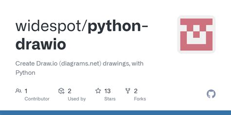 Github Widespot Python Drawio Create Draw Io Diagrams Net Drawings With Python