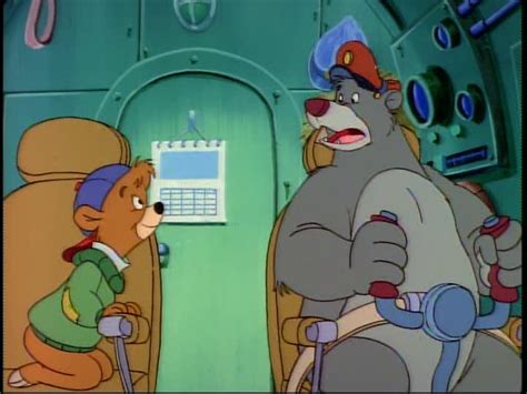 Kit And Baloo By Jesse220 On Deviantart