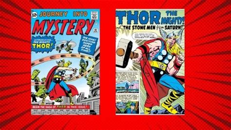 Thor Comic Strip