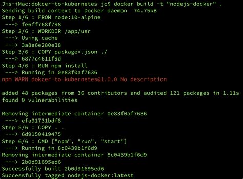 Docker 부터 Kubernetes 까지 3 커스텀 Docker 이미지 만들어보기 By Ji Ho Choi 코드팩토리 Medium