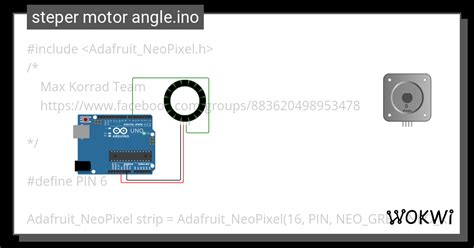Steper Motor O Wokwi Esp32 Stm32 Arduino Simulator Steper Motor O Wokwi Esp32 Stm32 Arduino Simulator