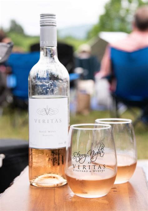 Starry Nights Winery Concert At Veritas Wine And Country Life