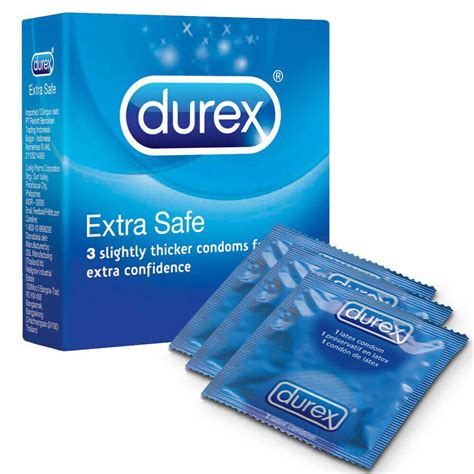 Durex Extra Safe Condoms 3 Pack