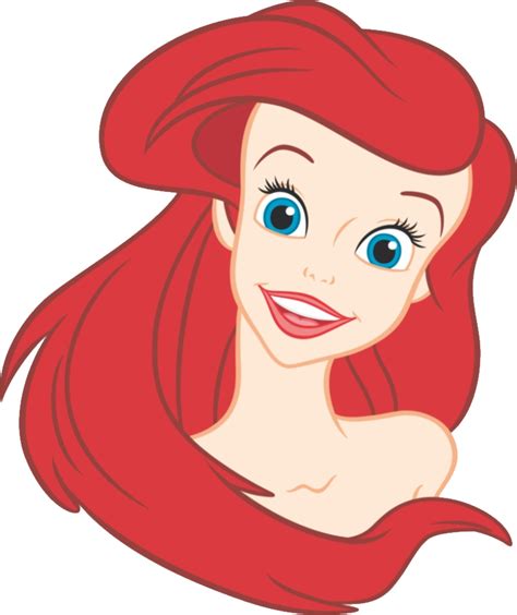 Ariel Disney Hair