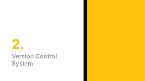Version Control System Using Git Presented By Rohit