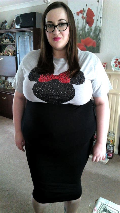 Minnie Mouse Does My Blog Make Me Look Fat