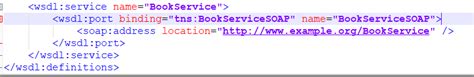 Understanding WSDL